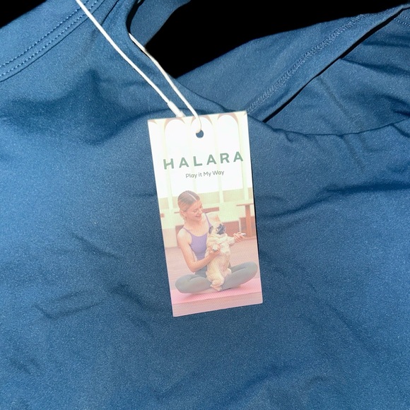 HALARA | Dresses | Halara Backless Cut Out Twisted Side Pocket 2in ...